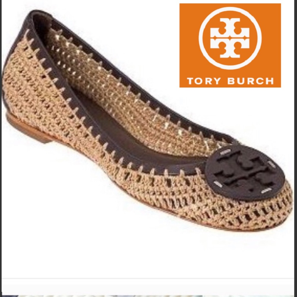 Tory Burch Rory Flats - Gem